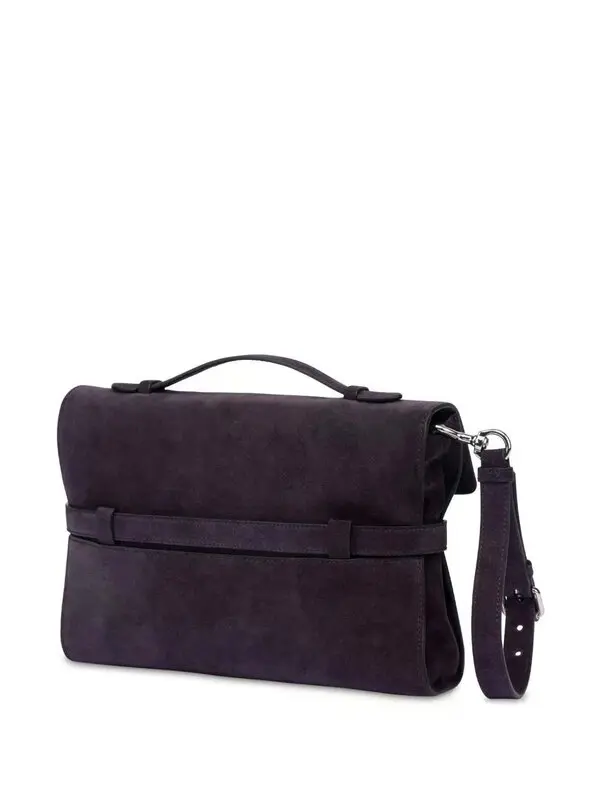 Moschino Logo-debossed Tote Bag