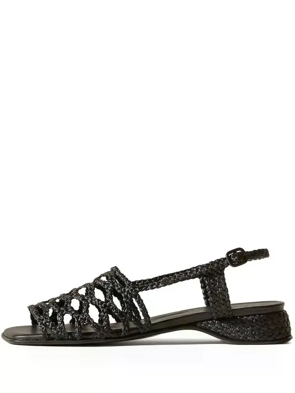 Hereu Alzira Woven-detail Sandals