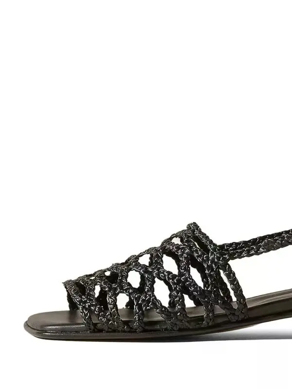 Hereu Alzira Woven-detail Sandals
