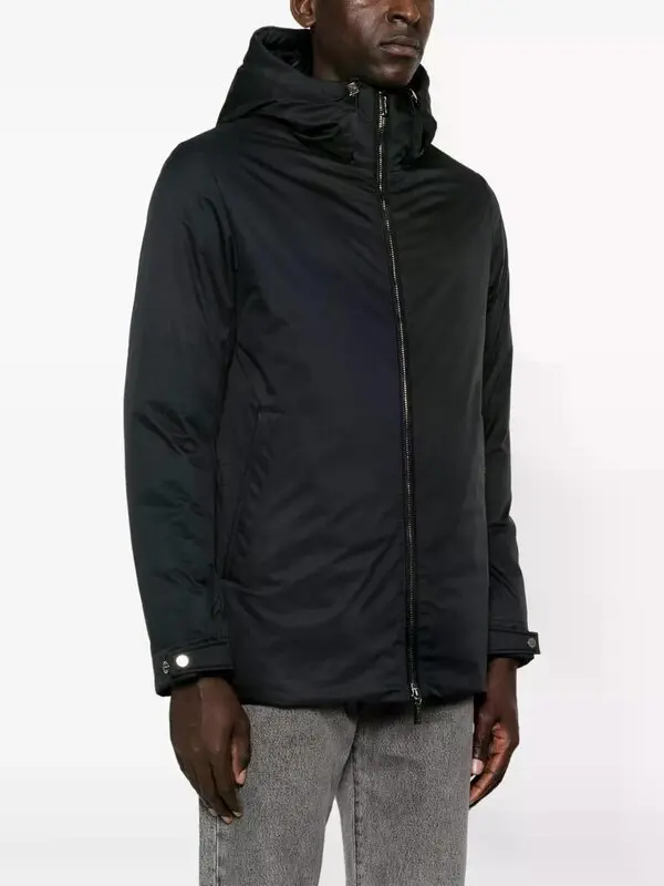 MOORER Padded Hooded Jacket