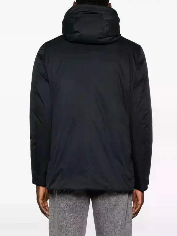 MOORER Padded Hooded Jacket