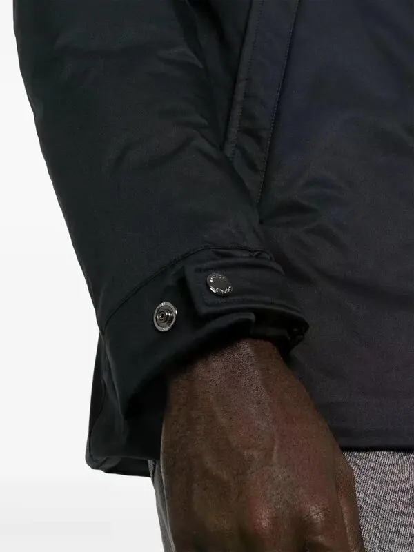 MOORER Padded Hooded Jacket