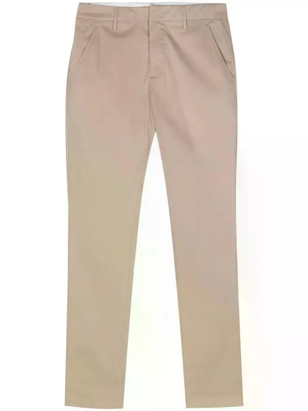 DONDUP Gaubert Straight-leg Trousers - Neutrals