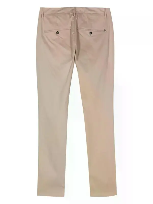 DONDUP Gaubert Straight-leg Trousers - Neutrals