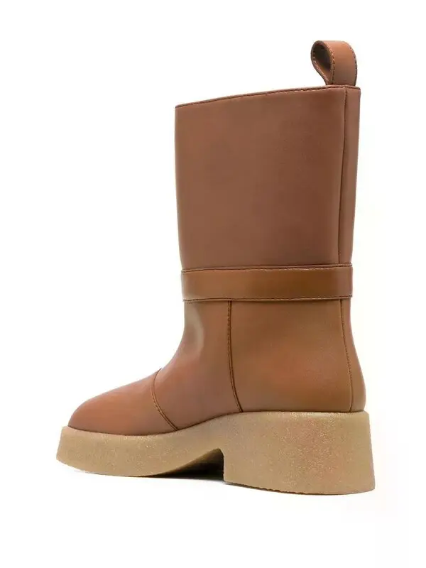 Stella McCartney Skyla Mini Ankle Boots - Brown