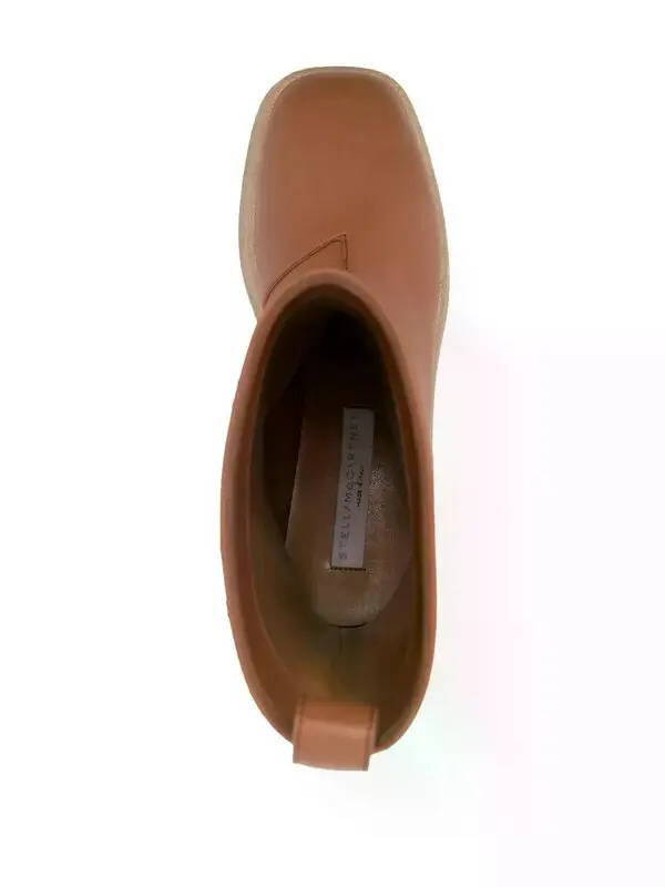 Stella McCartney Skyla Mini Ankle Boots - Brown