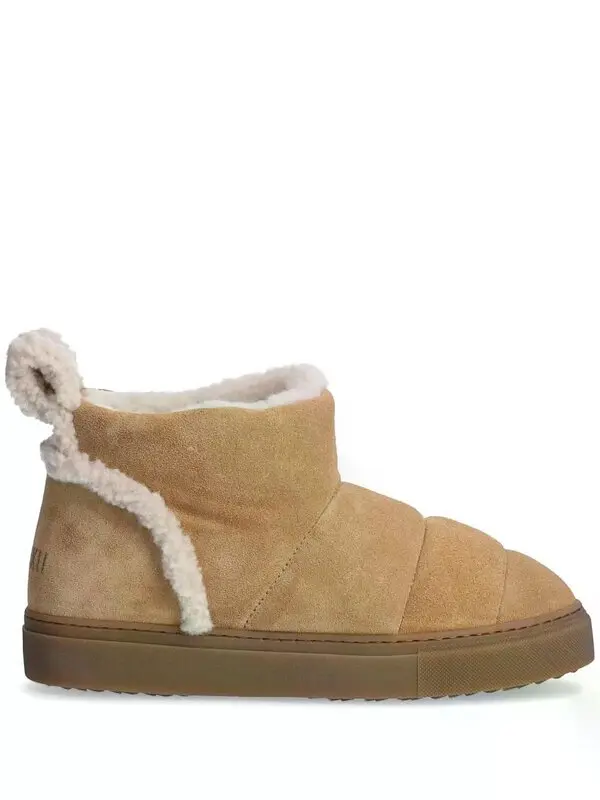 Inuikii Suede Ankle Boots
