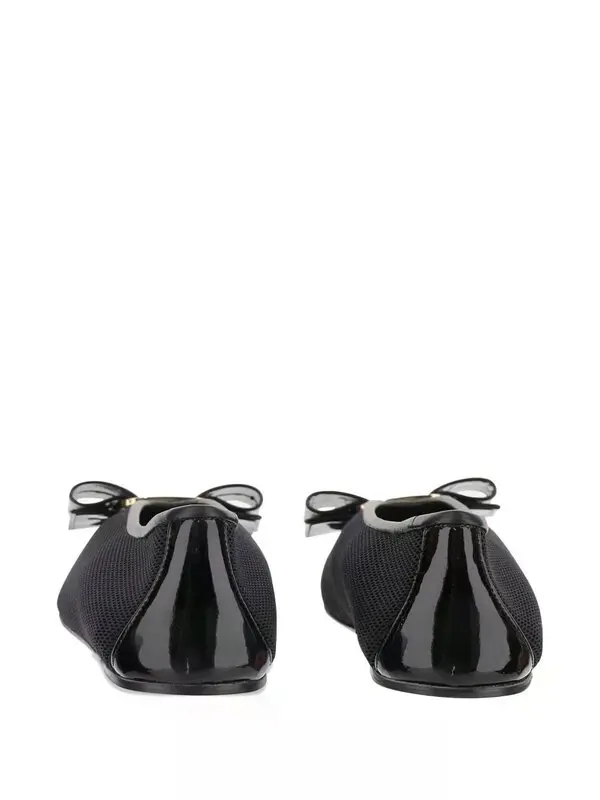 FERRAGAMO Vara Bow Ballet Flats - Black
