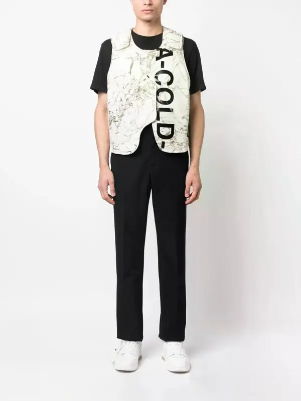 A-COLD-WALL* Asymmetric Padded Gilet