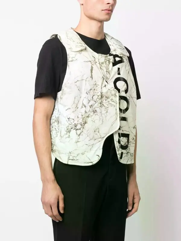 A-COLD-WALL* Asymmetric Padded Gilet