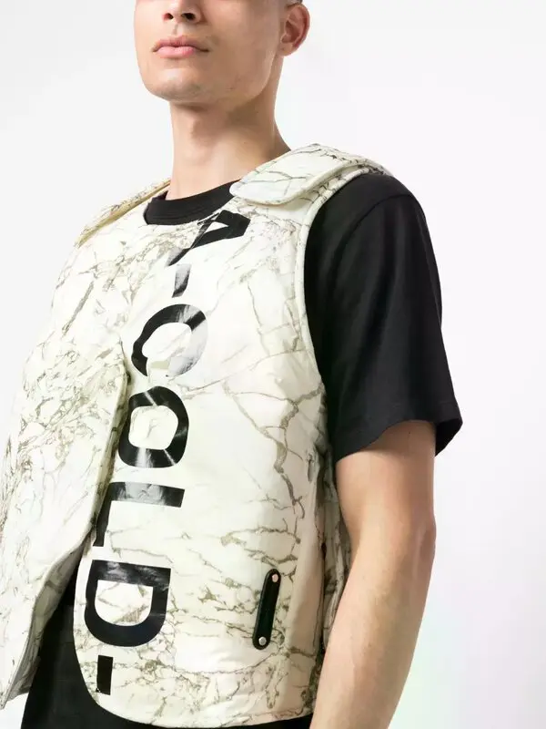 A-COLD-WALL* Asymmetric Padded Gilet