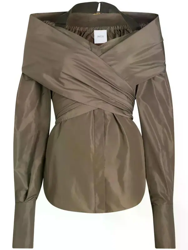 PATOU Wrap Blouse