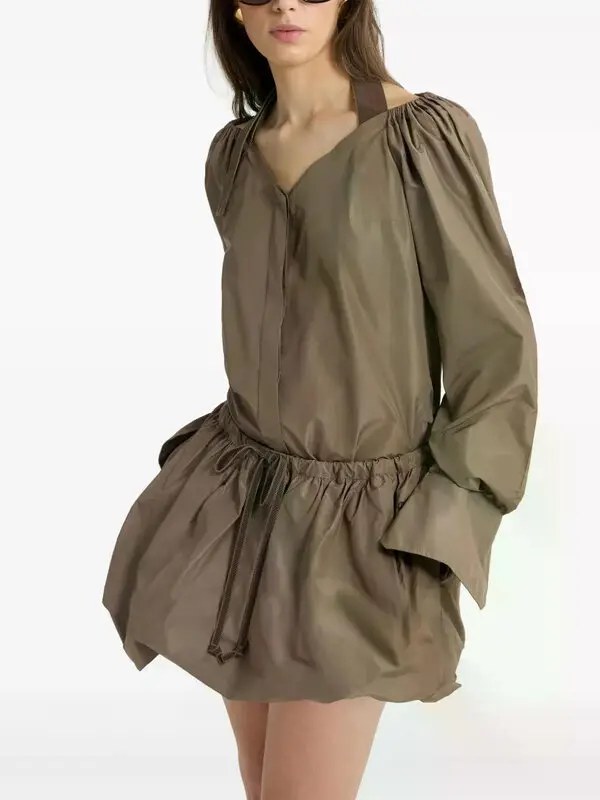 PATOU Wrap Blouse