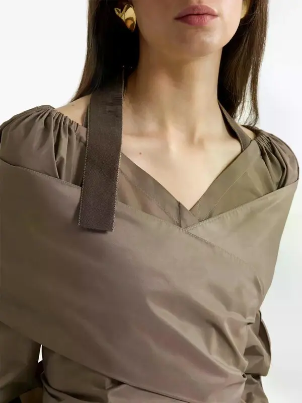 PATOU Wrap Blouse