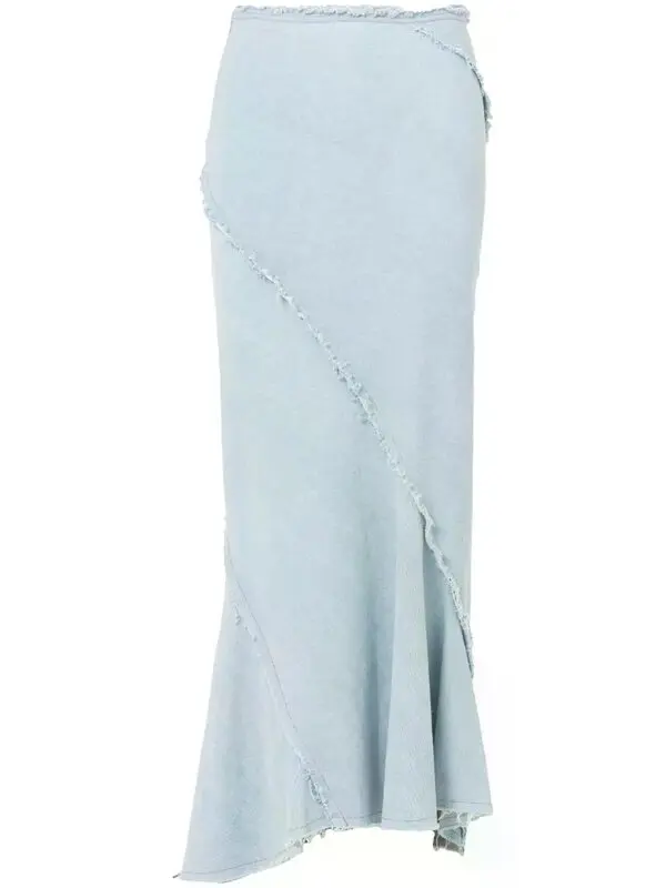JBQ High-waisted Denim Skirt
