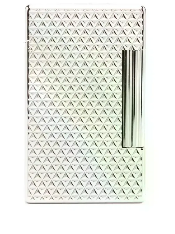 S.t. Dupont Initial Firehead Lighter - Silver