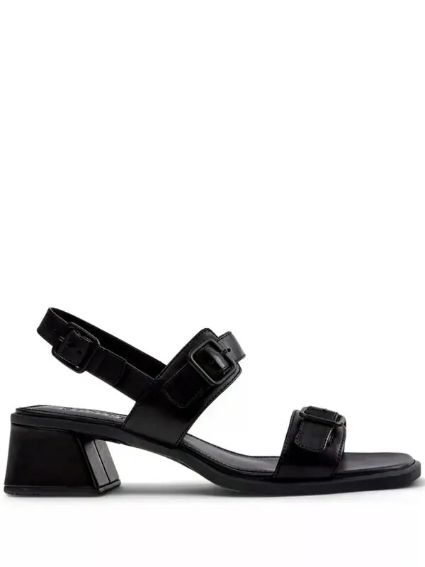 Camper Kora Buckled Sandals - Black