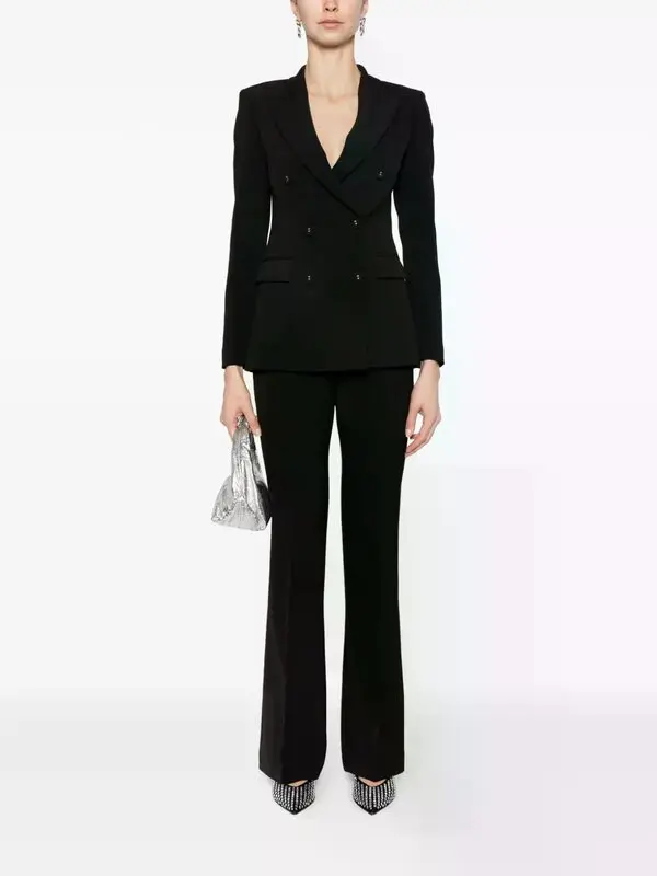 BLANCA VITA Double-breasted Blazer