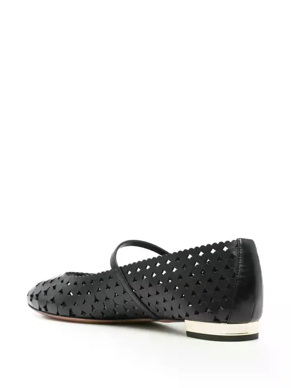 AQUAZZURA Amourose Ballet Flats