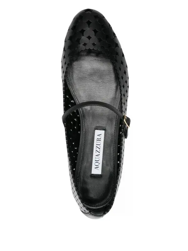 AQUAZZURA Amourose Ballet Flats