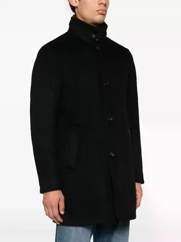 MOORER Bond-fur-le Padded Coat