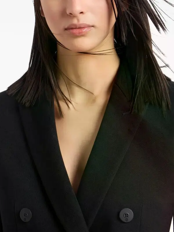 Giorgio Armani Notched-lapel Double-breasted Blazer