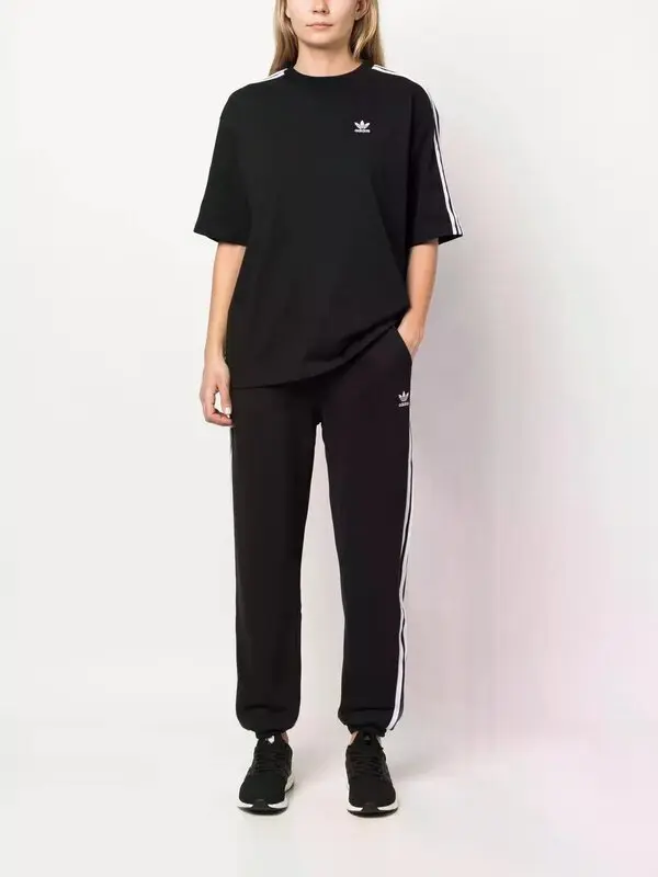 Adidas Embroidered-logo Detail Track Pants