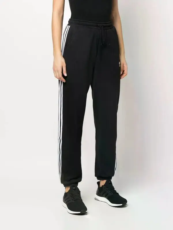 Adidas Embroidered-logo Detail Track Pants