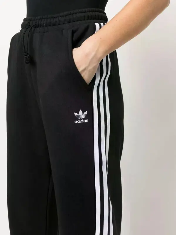 Adidas Embroidered-logo Detail Track Pants