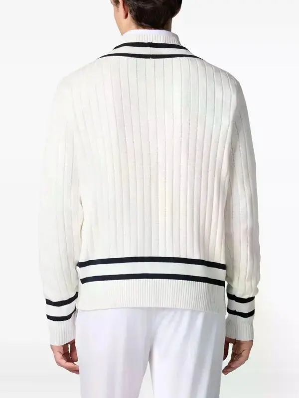 Brooks Brothers Logo-embroidered Jumper