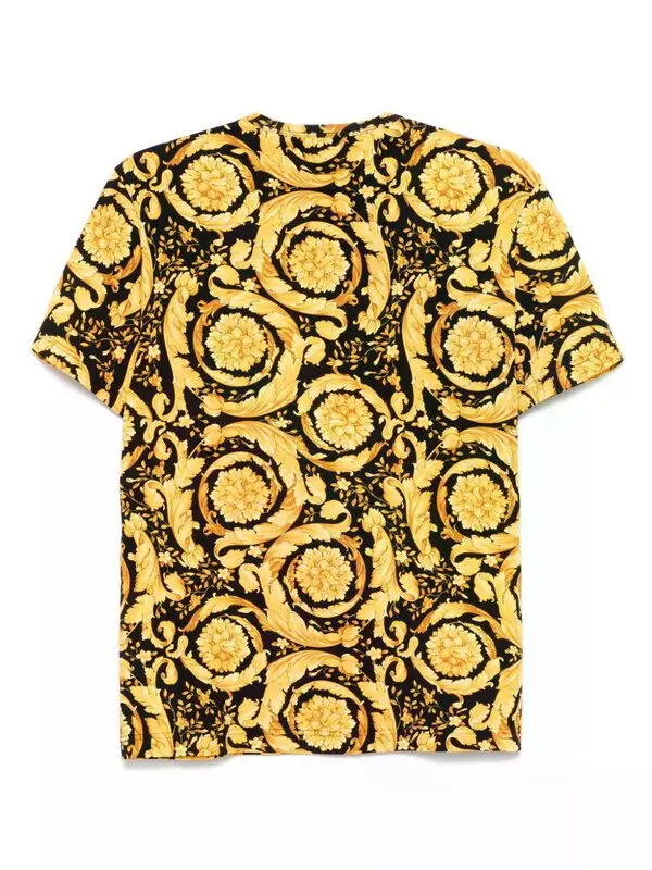 Versace Barocco-print T-shirt