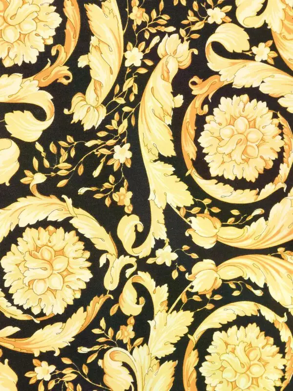Versace Barocco-print T-shirt