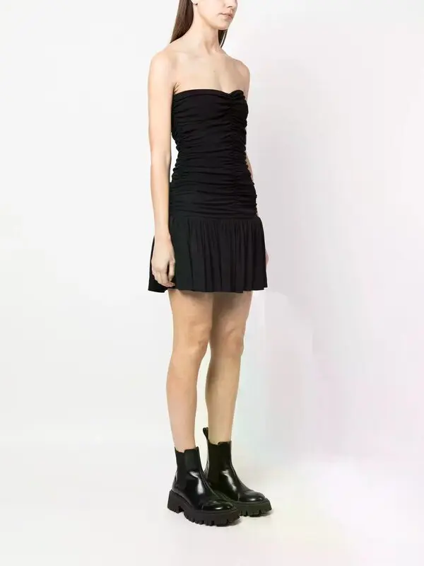 Dsquared2 Strapless Ruched Dress