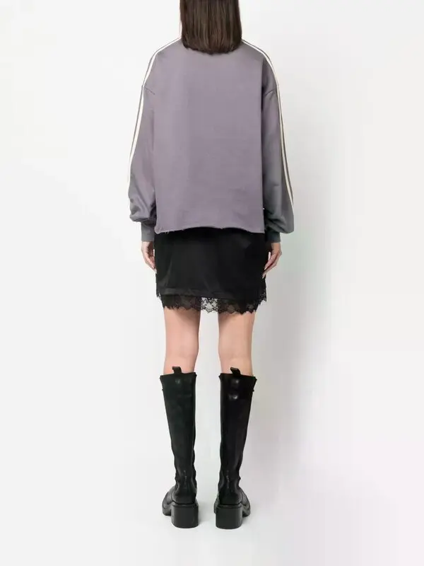 Gcds Layered Lace-trim Dress