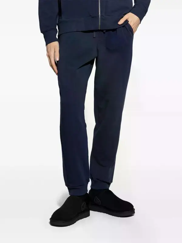 Hanro Drawstring Straight-leg Trousers