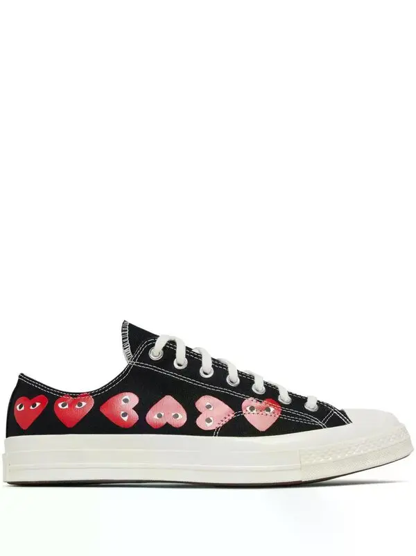 CONVERSE X COMME DES GARONS PLAY Chuck 70 Sneakers