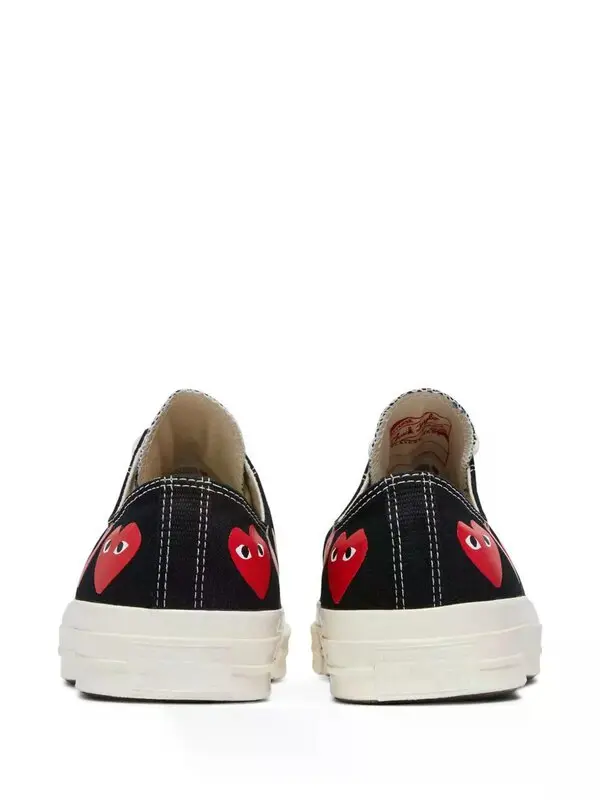 CONVERSE X COMME DES GARONS PLAY Chuck 70 Sneakers