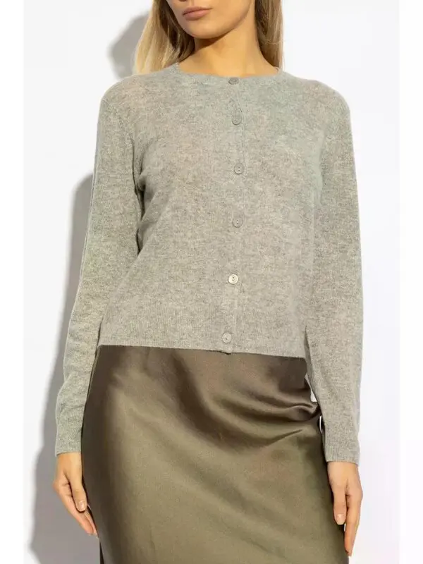 SAMSOE SAMSOE Saboston Cashmere Cardigan - Grey
