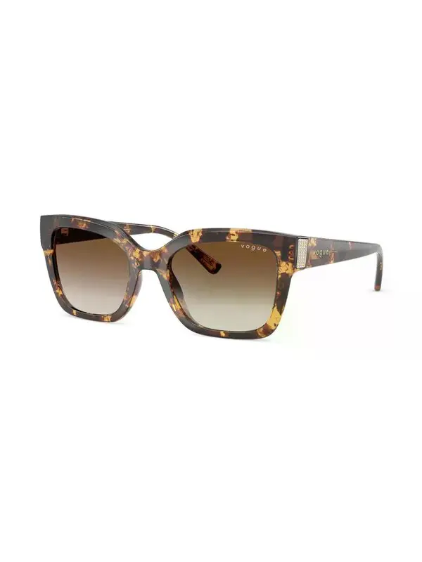 VOGUE EYEWEAR Rectangle-frame Sunglasses