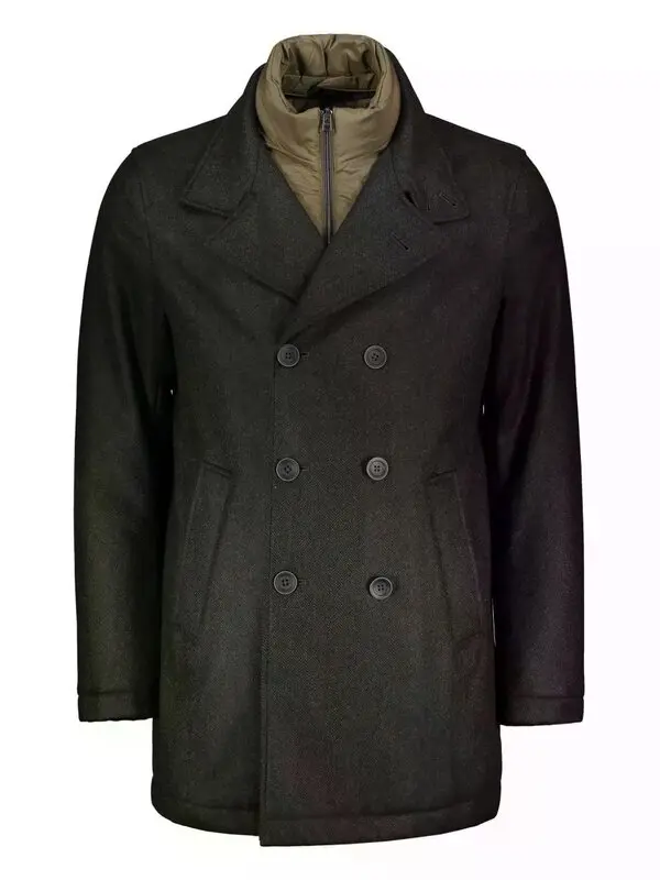 Herno Panel-detail Coat