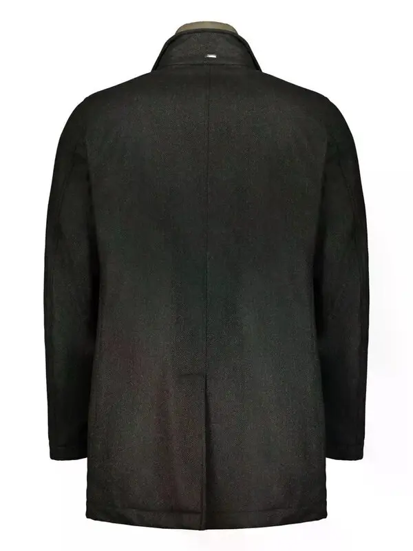 Herno Panel-detail Coat