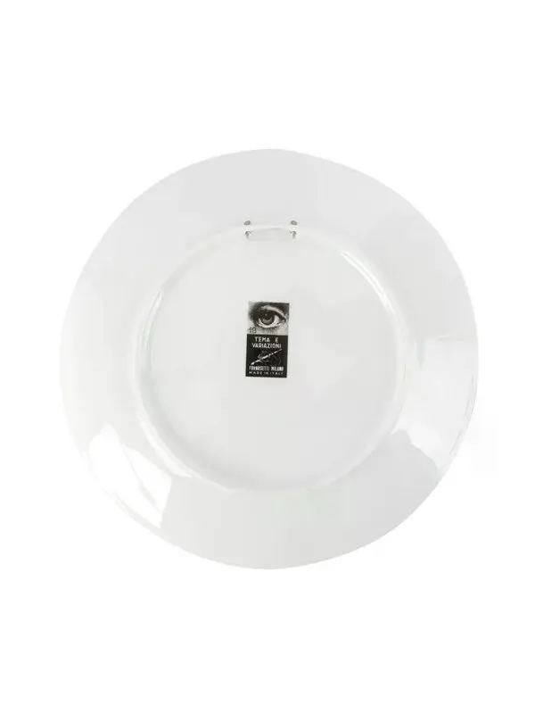 FORNASETTI Plate - Grey