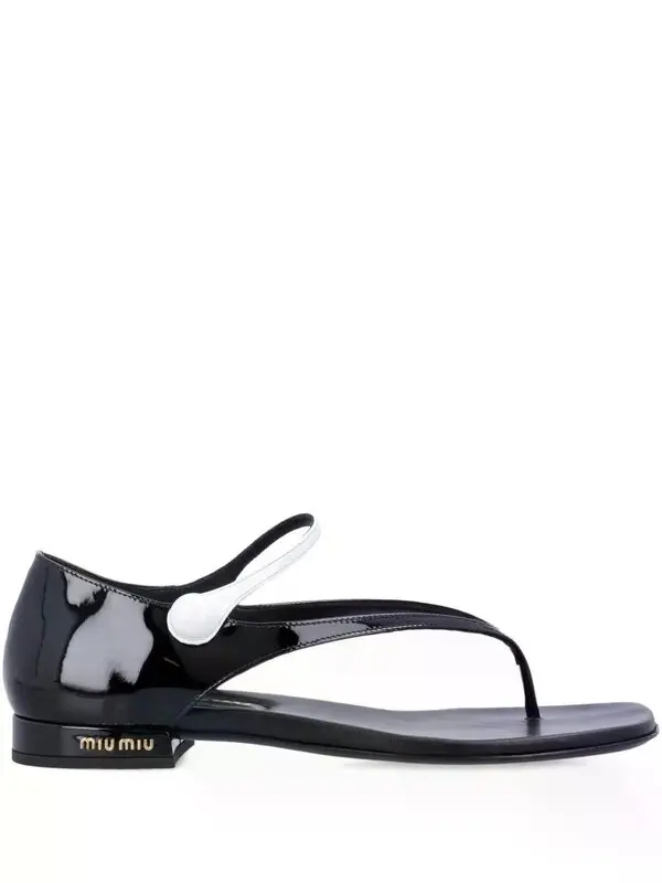 Miu Miu Mary Jane Sandals