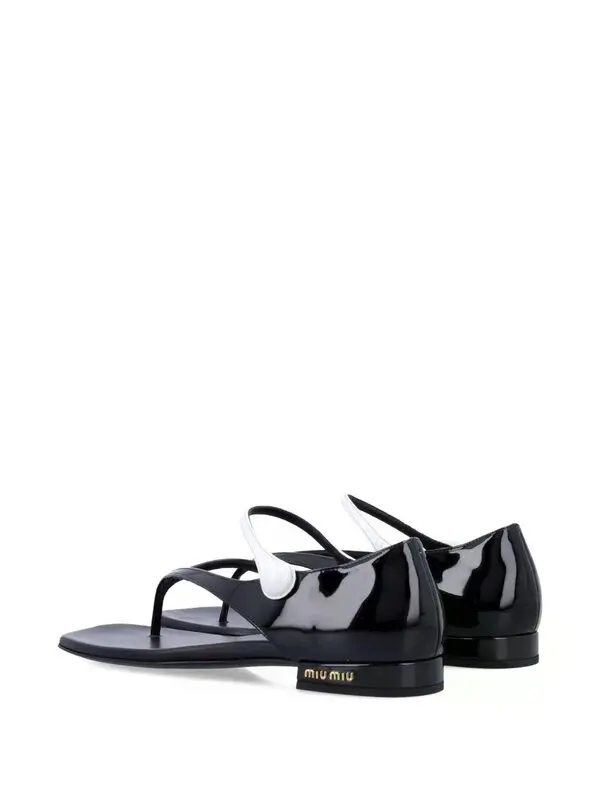Miu Miu Mary Jane Sandals