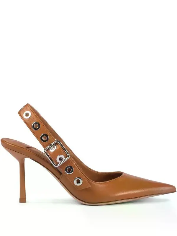 LE SILLA 80mm Courtney Slingback Pumps