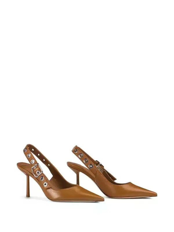 LE SILLA 80mm Courtney Slingback Pumps