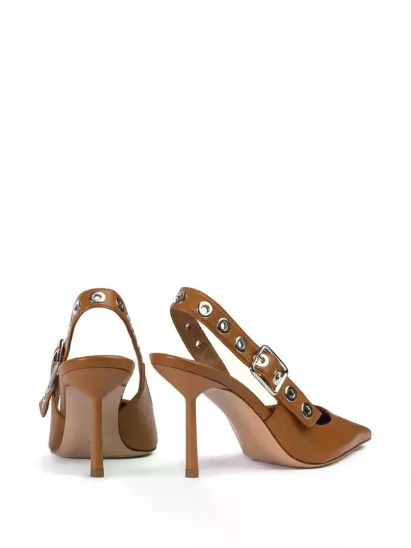 LE SILLA 80mm Courtney Slingback Pumps