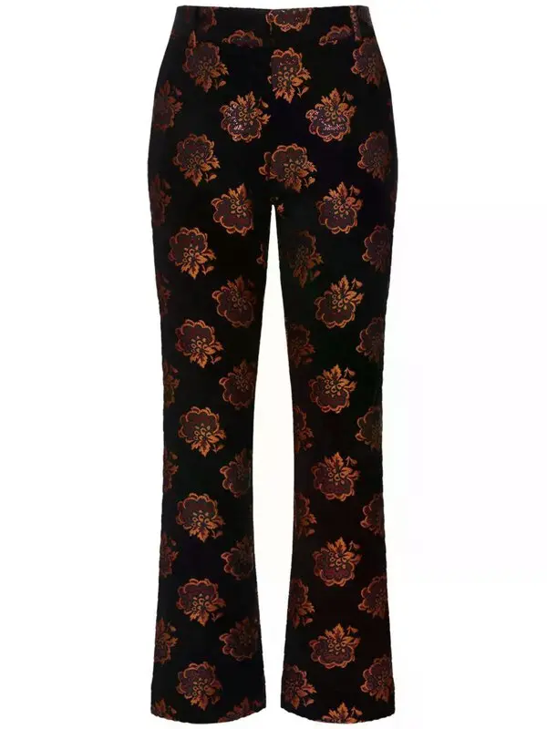 La DoubleJ 24/7 Cropped Flare Trousers
