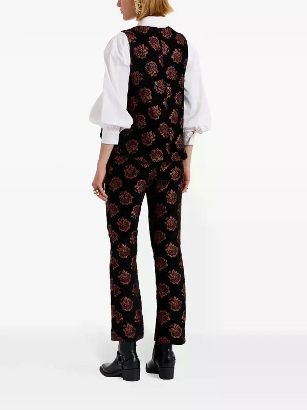 La DoubleJ 24/7 Cropped Flare Trousers