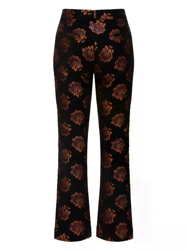 La DoubleJ 24/7 Cropped Flare Trousers